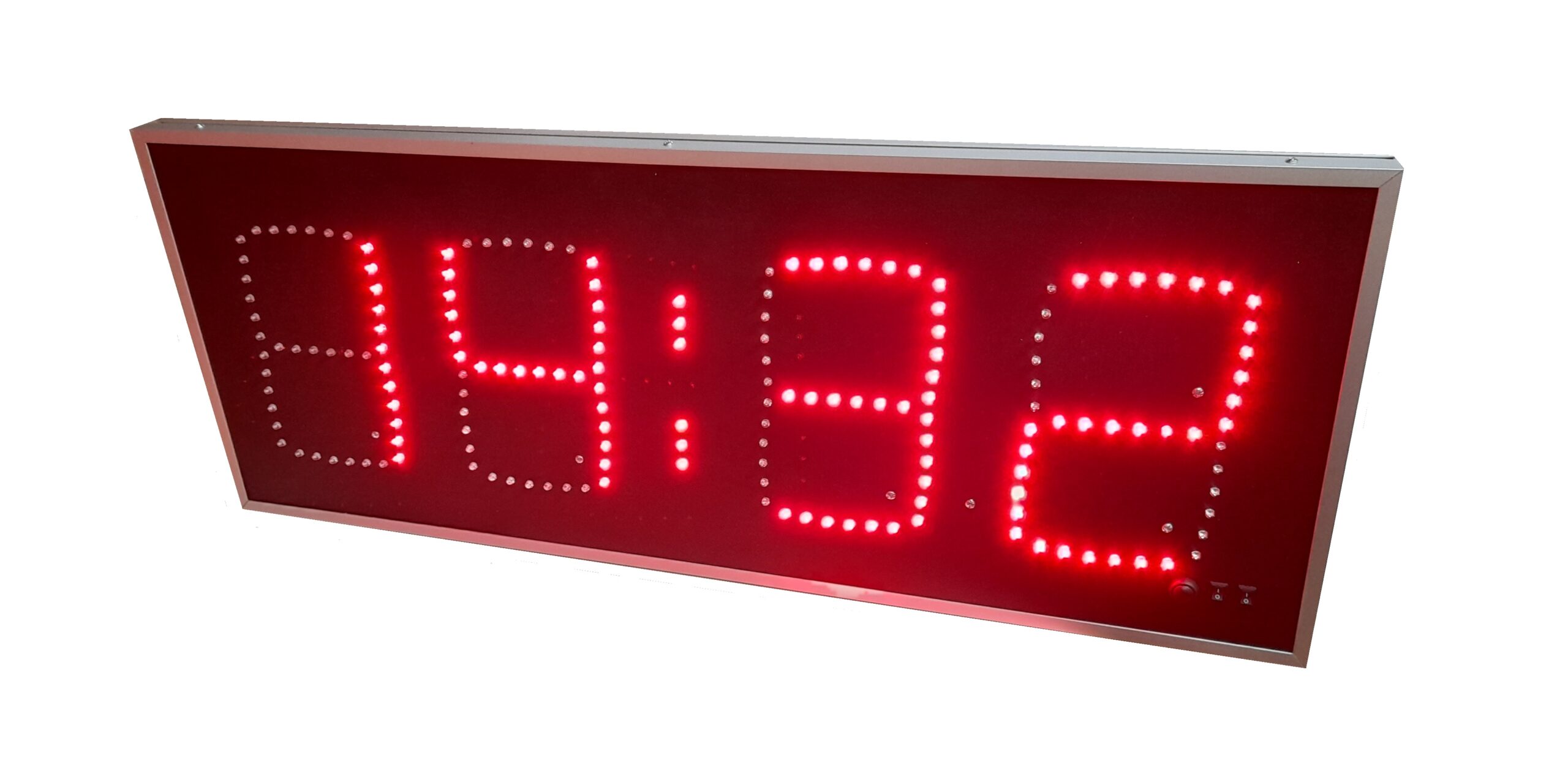 Reloj LED Industrial - Lasso-Tech